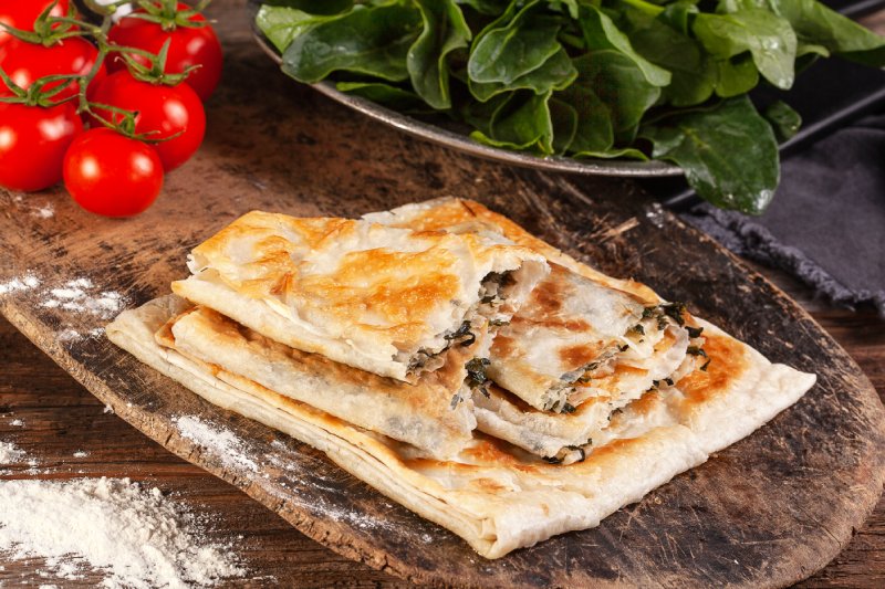 Gözleme Ispanakli Peynirli – Hicret